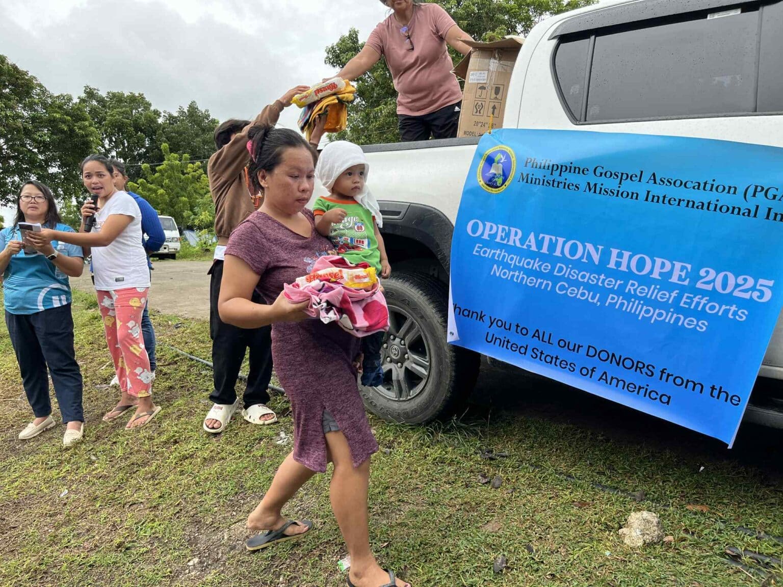 A Look at Christian Disaster Relief in Southeast Asia